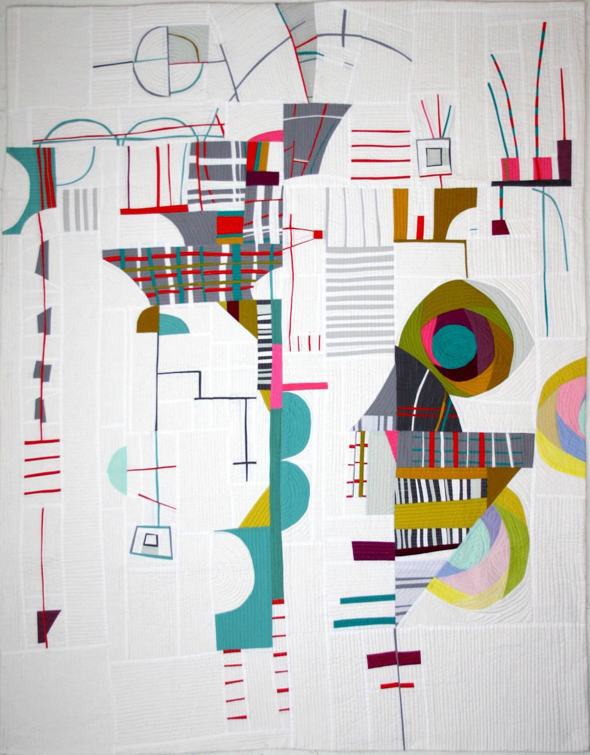 Spotlight: Irene Roderick, Textile Artist - Create Whimsy