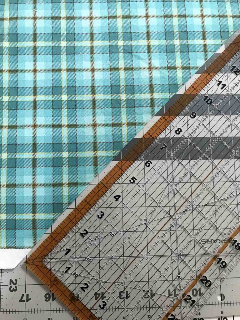 How to Cut and Make Bias Strips from Fabric, Two Ways - Create Whimsy