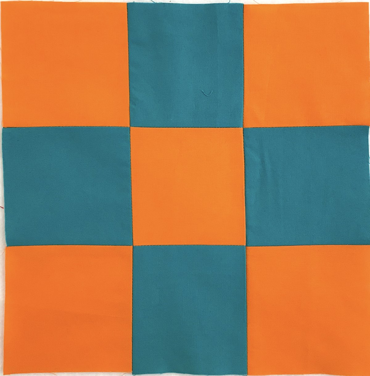 How to Make a Nine Patch Quilt Block Tutorial - Create Whimsy