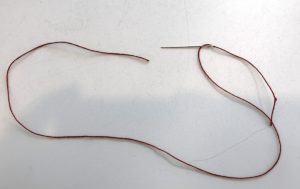 How to Tie a Knot in Thread for Hand Sewing - Create Whimsy