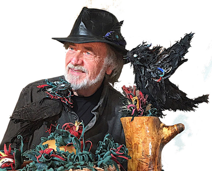 Spotlight: Ron Isaacson, Artist and Sculptor - Create Whimsy