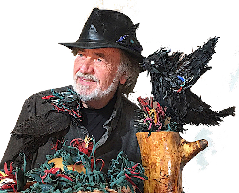 Spotlight: Ron Isaacson, Artist and Sculptor - Create Whimsy