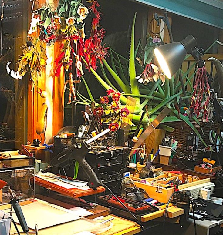 Spotlight: Ron Isaacson, Artist and Sculptor - Create Whimsy