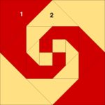 Snail Trail Quilt Block Pattern: Free Tutorial - Create Whimsy