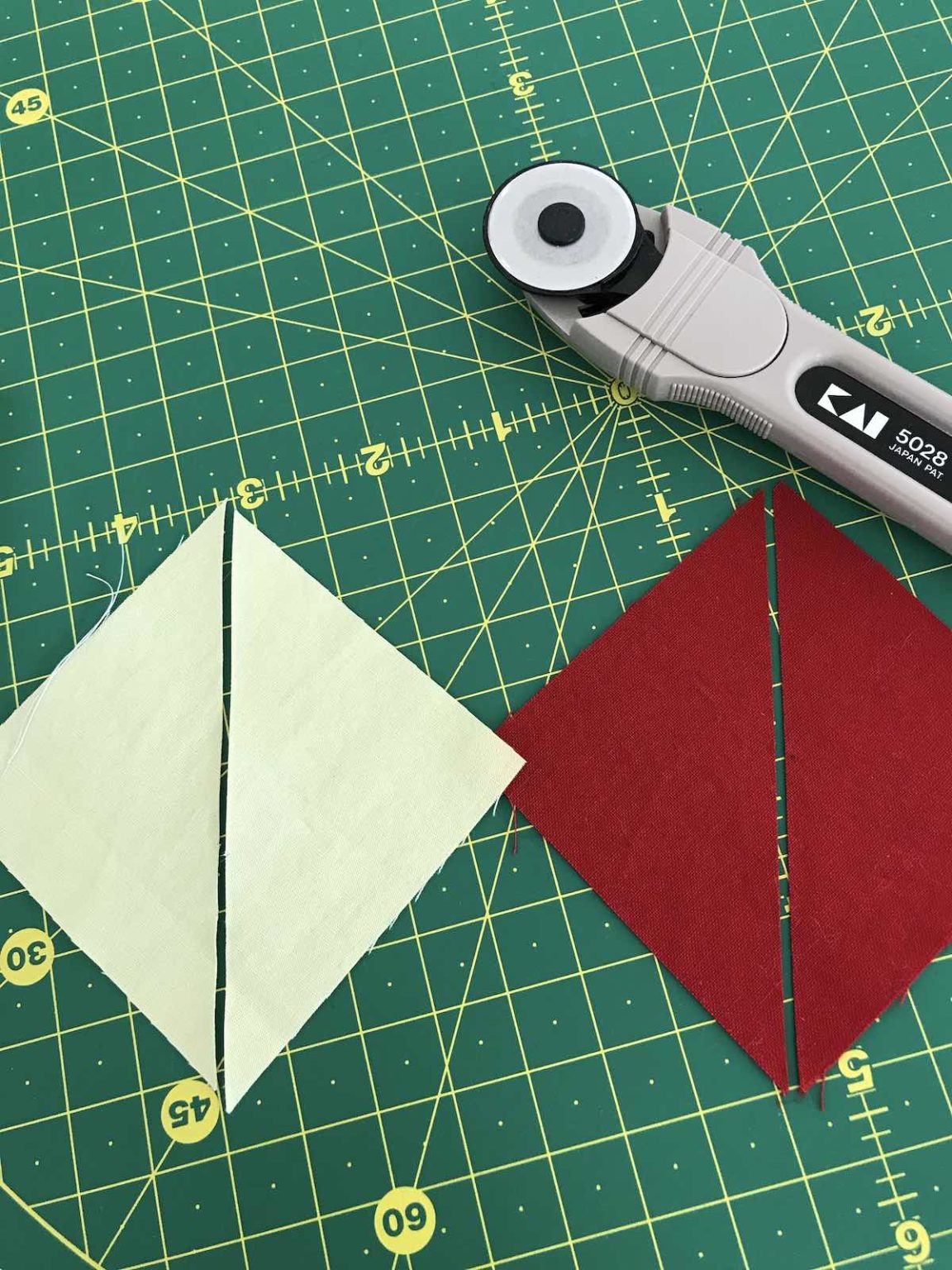 Snail Trail Quilt Block Pattern: Free Tutorial - Create Whimsy