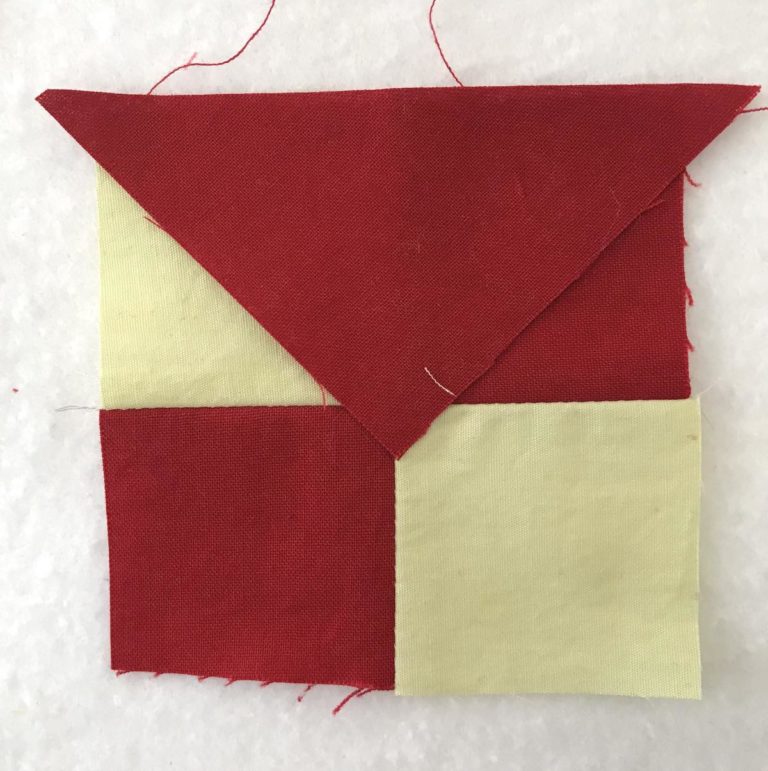 Snail Trail Quilt Block Pattern: Free Tutorial - Create Whimsy