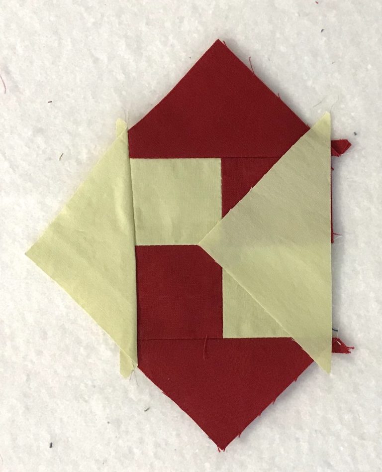 Snail Trail Quilt Block Pattern: Free Tutorial - Create Whimsy