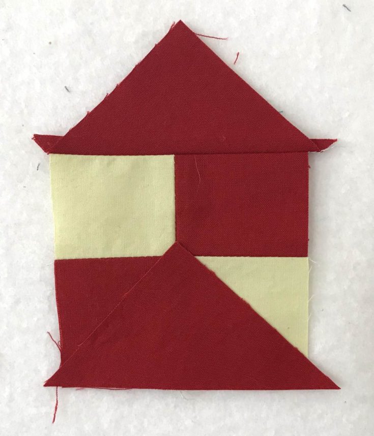 Snail Trail Quilt Block Pattern: Free Tutorial - Create Whimsy