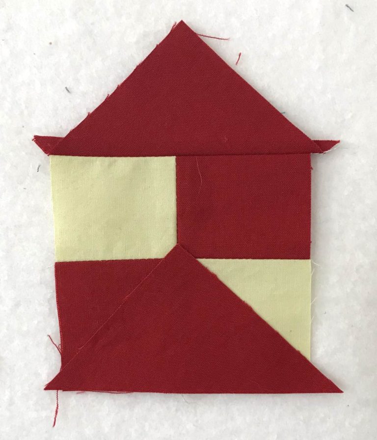 Snail Trail Quilt Block Pattern: Free Tutorial - Create Whimsy