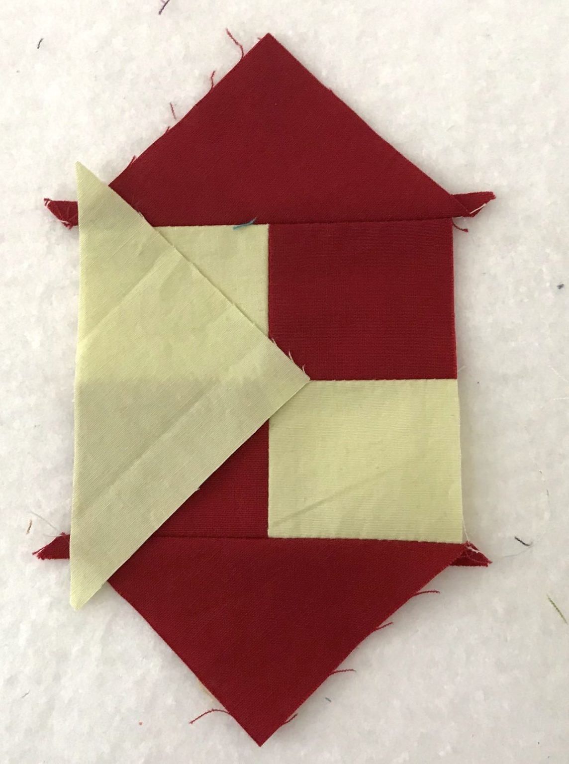 Snail Trail Quilt Block Pattern: Free Tutorial - Create Whimsy