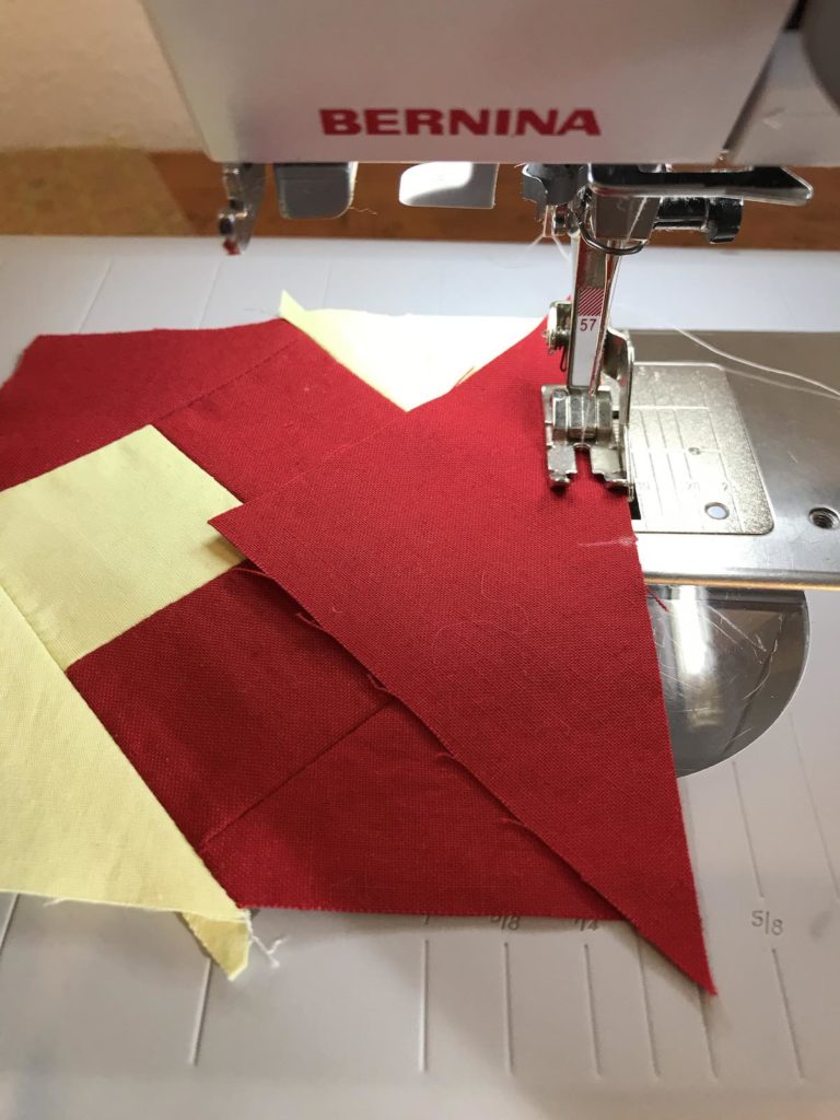 Snail Trail Quilt Block Pattern: Free Tutorial - Create Whimsy