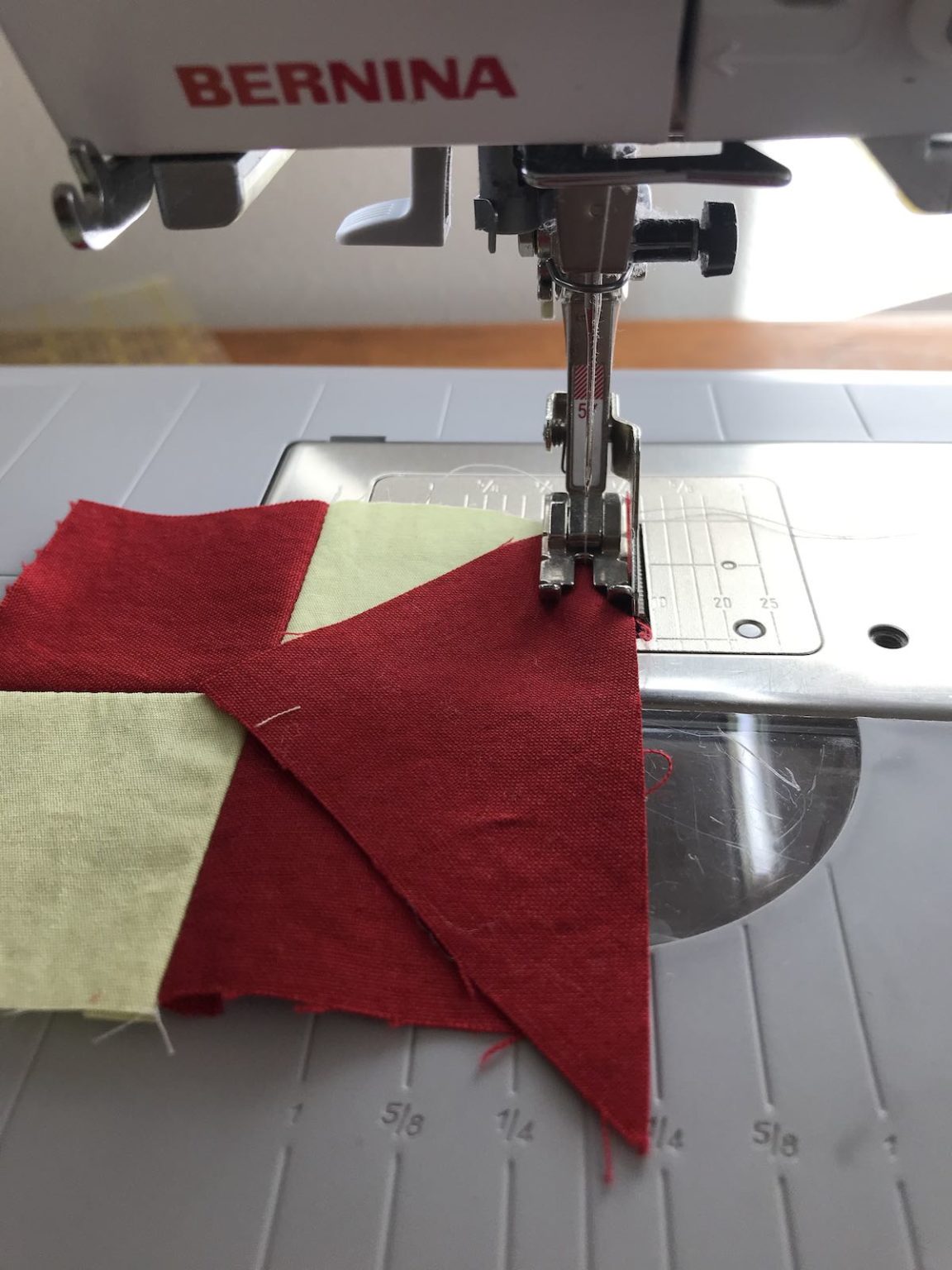 Snail Trail Quilt Block Pattern: Free Tutorial - Create Whimsy