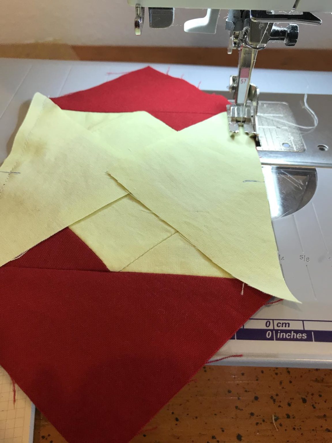 Snail Trail Quilt Block Pattern: Free Tutorial - Create Whimsy