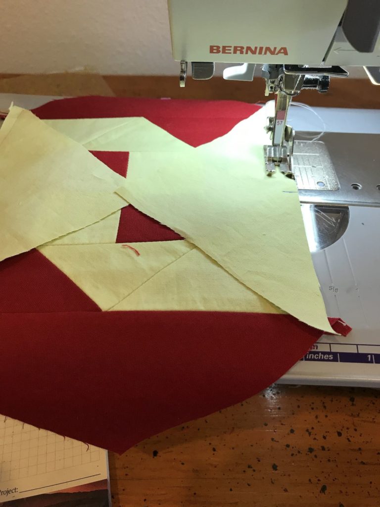 Snail Trail Quilt Block Pattern: Free Tutorial - Create Whimsy