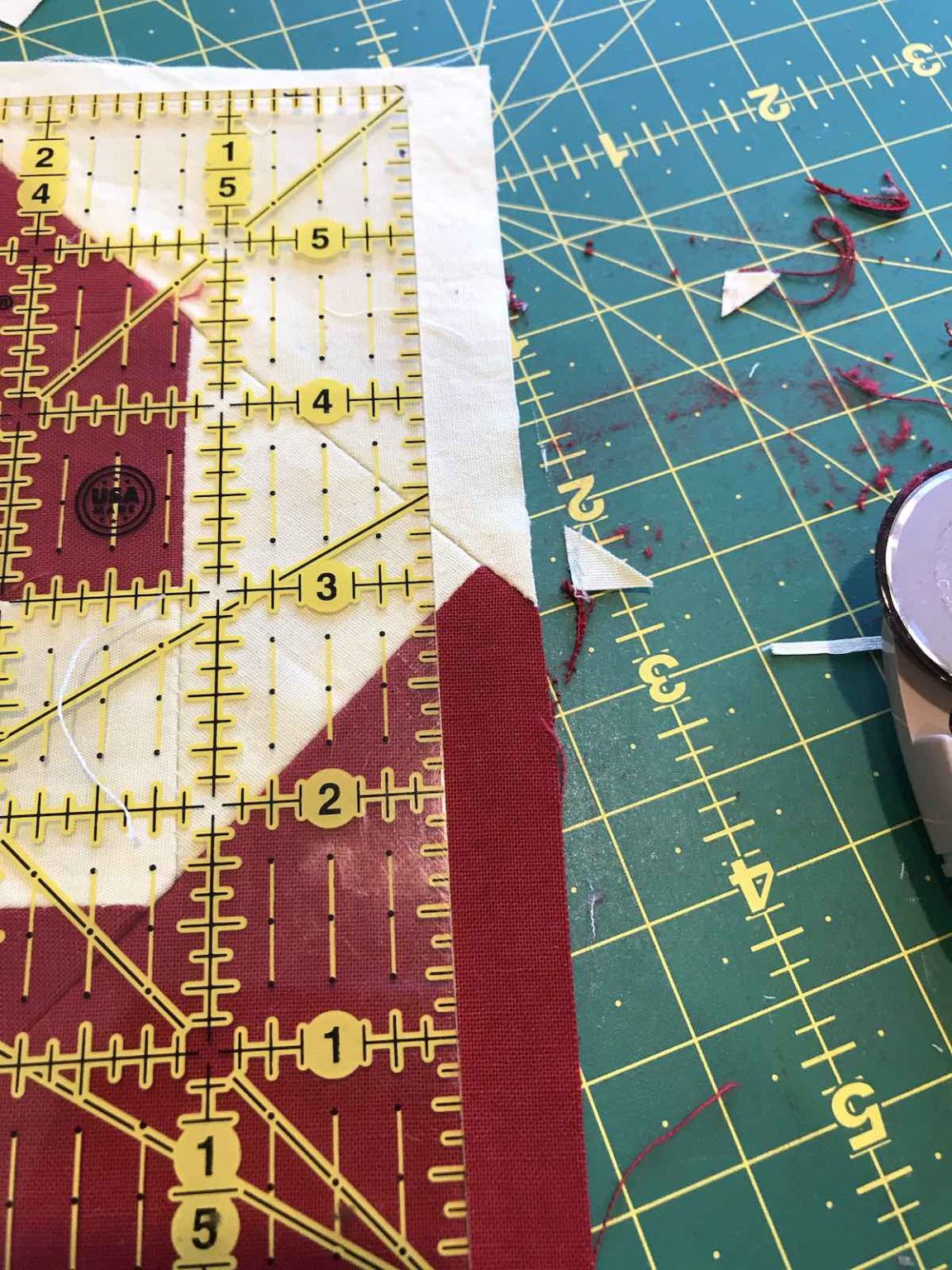 Snail Trail Quilt Block Pattern: Free Tutorial - Create Whimsy