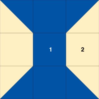 How to Make the Spool Quilt Block Pattern: Free Tutorial - Create Whimsy