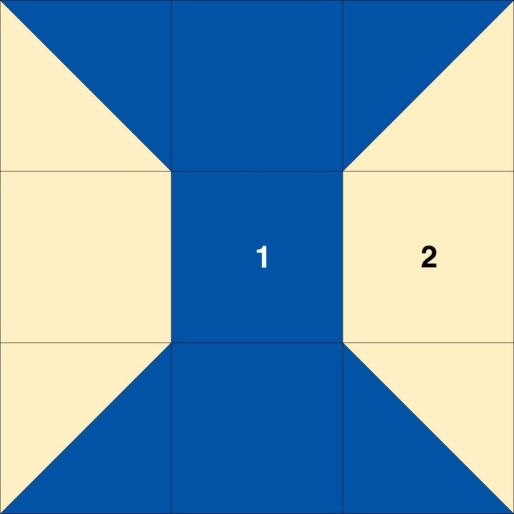 How to Make the Spool Quilt Block Pattern: Free Tutorial - Create Whimsy