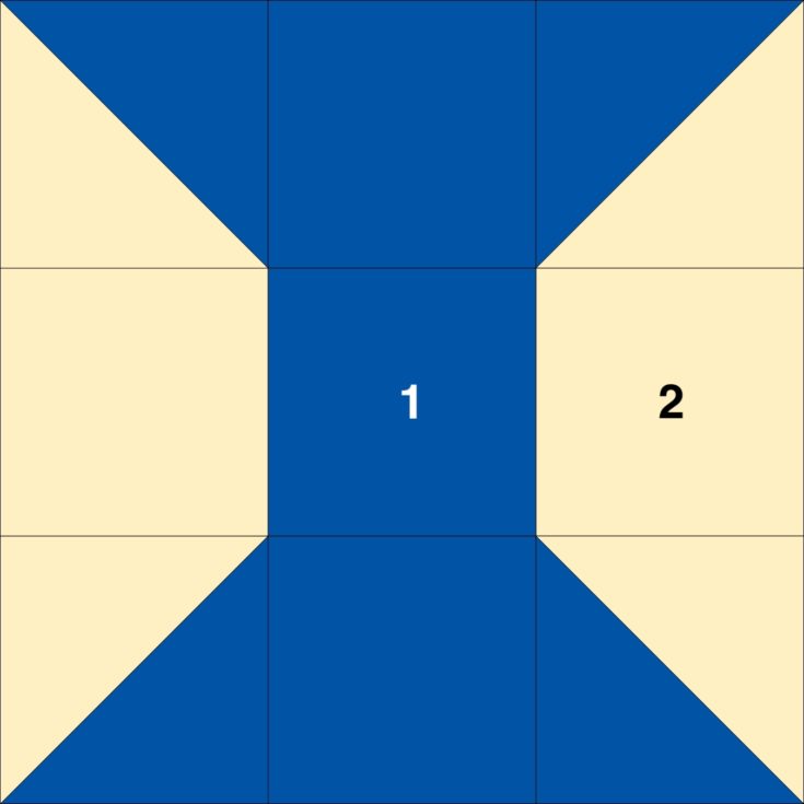 How to Make the Spool Quilt Block Pattern: Free Tutorial - Create Whimsy