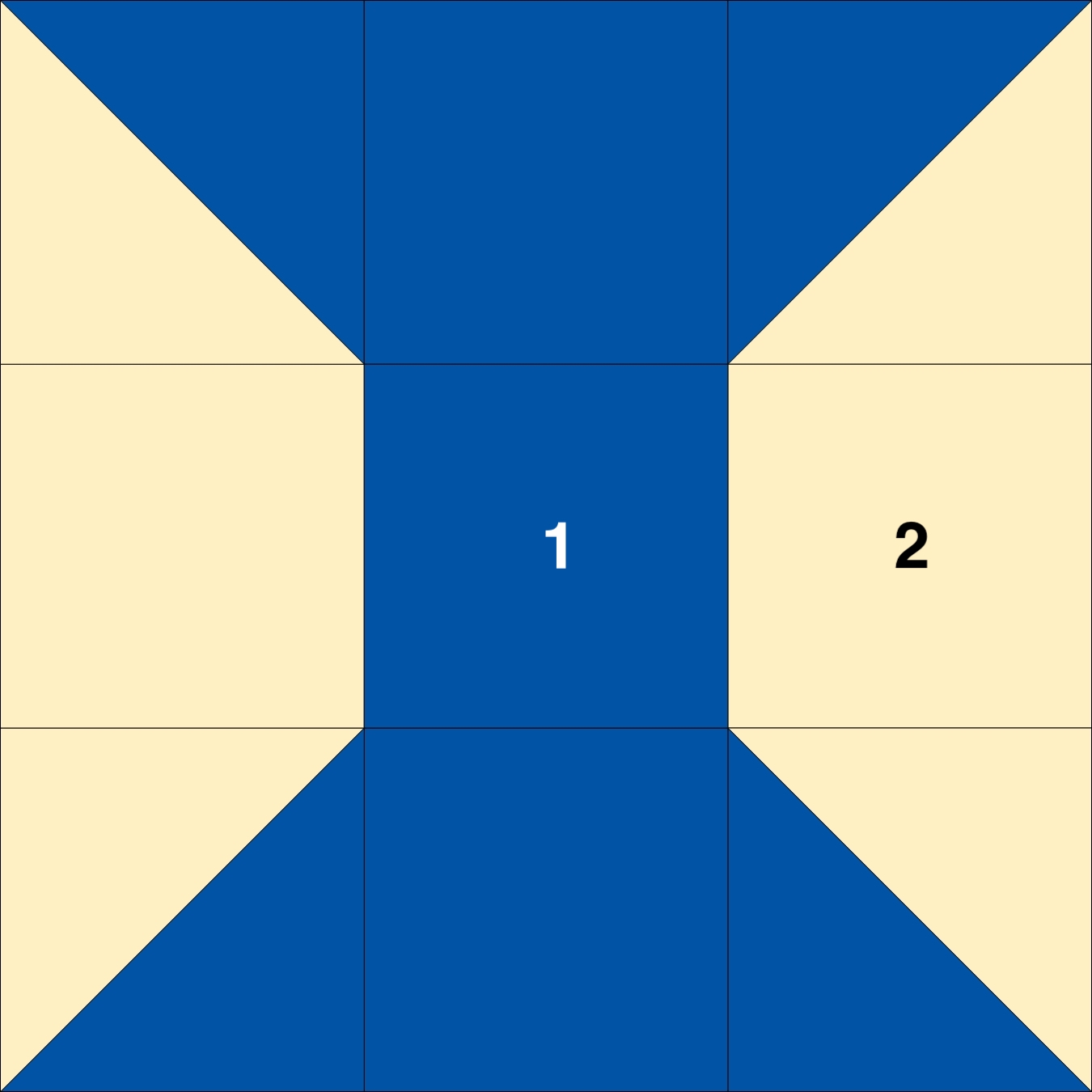 How to Make the Spool Quilt Block Pattern: Free Tutorial - Create Whimsy