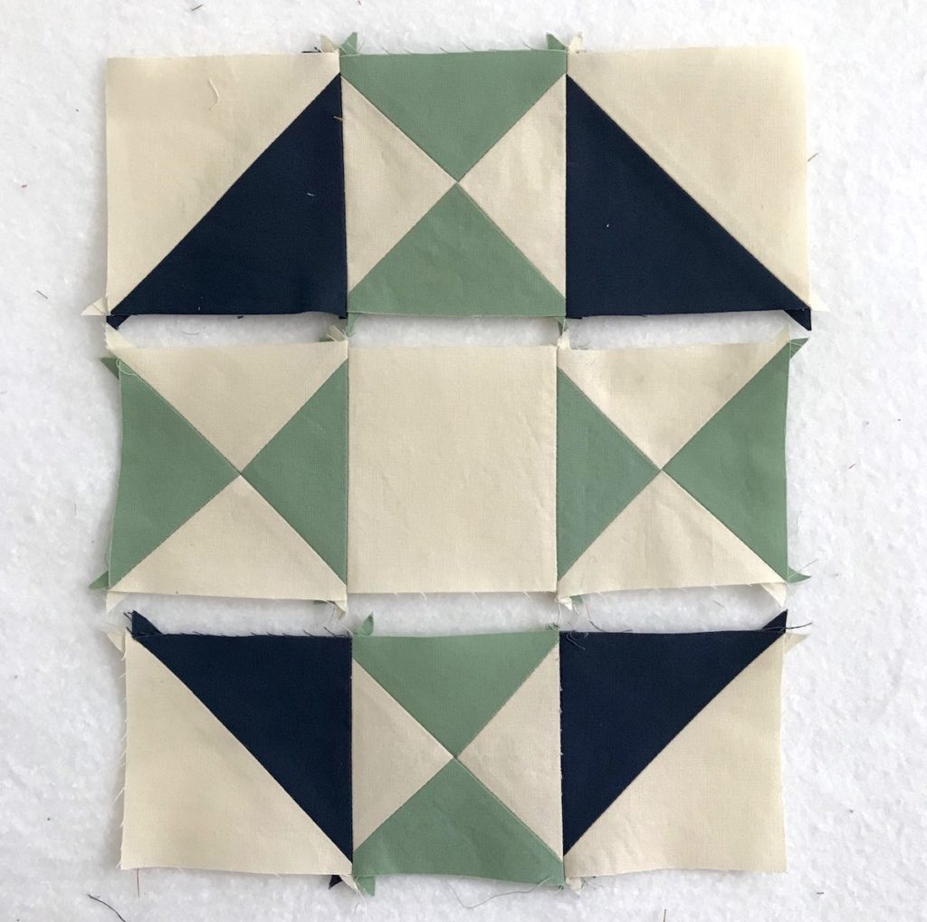 How to Make Swamp Angel Quilt Block: Free Pattern - Create Whimsy