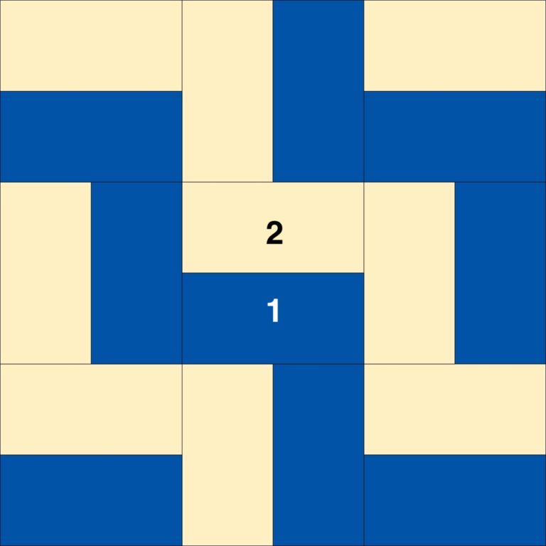 How to Make the Virginia Worm Fence Quilt Block - Create Whimsy