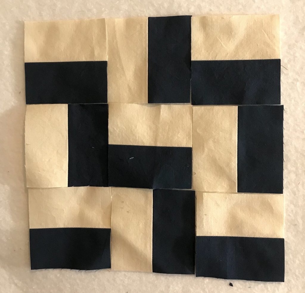 How to Make the Virginia Worm Fence Quilt Block - Create Whimsy