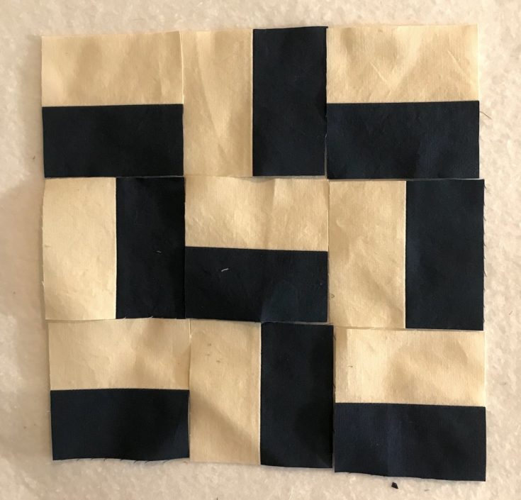 How to Make the Virginia Worm Fence Quilt Block - Create Whimsy