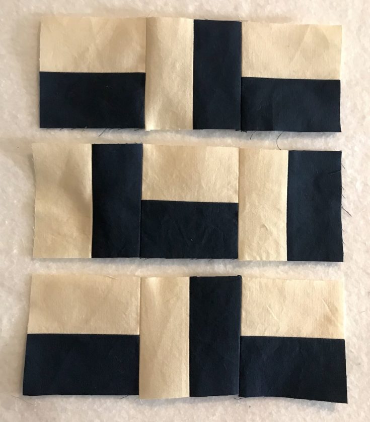 How to Make the Virginia Worm Fence Quilt Block - Create Whimsy