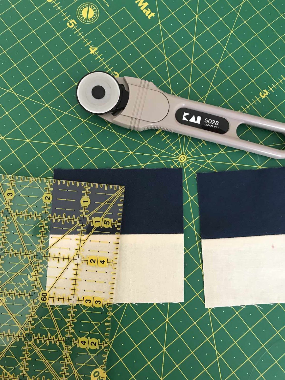 How to Make the Virginia Worm Fence Quilt Block - Create Whimsy