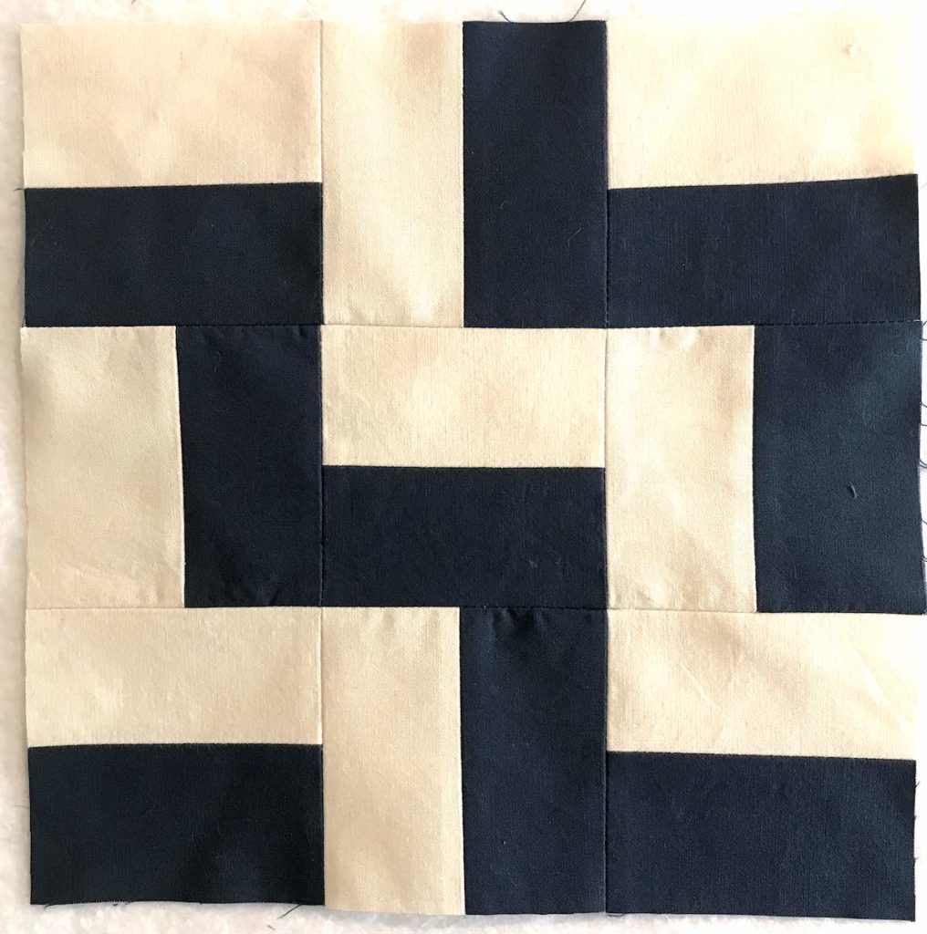 How to Make the Virginia Worm Fence Quilt Block - Create Whimsy