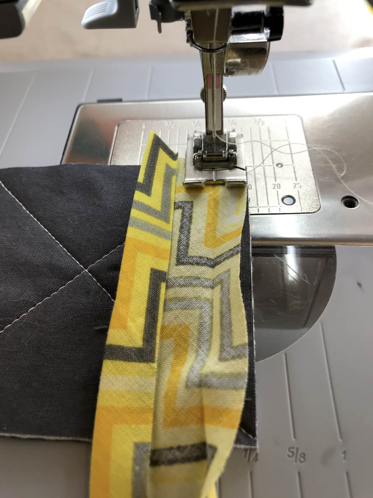 How to Make Double Fold Bias Tape: Binding Tutorial - Create Whimsy