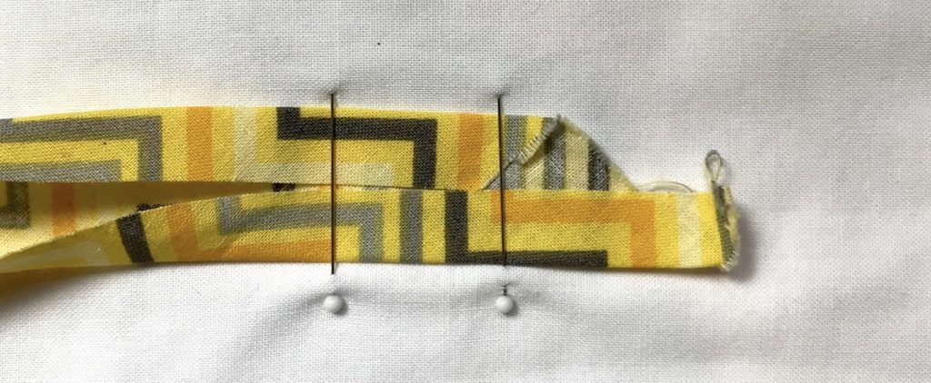 How to Make Double Fold Bias Tape: Binding Tutorial - Create Whimsy