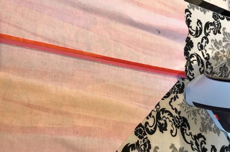 How to Cut and Make Bias Strips from Fabric, Two Ways - Create Whimsy