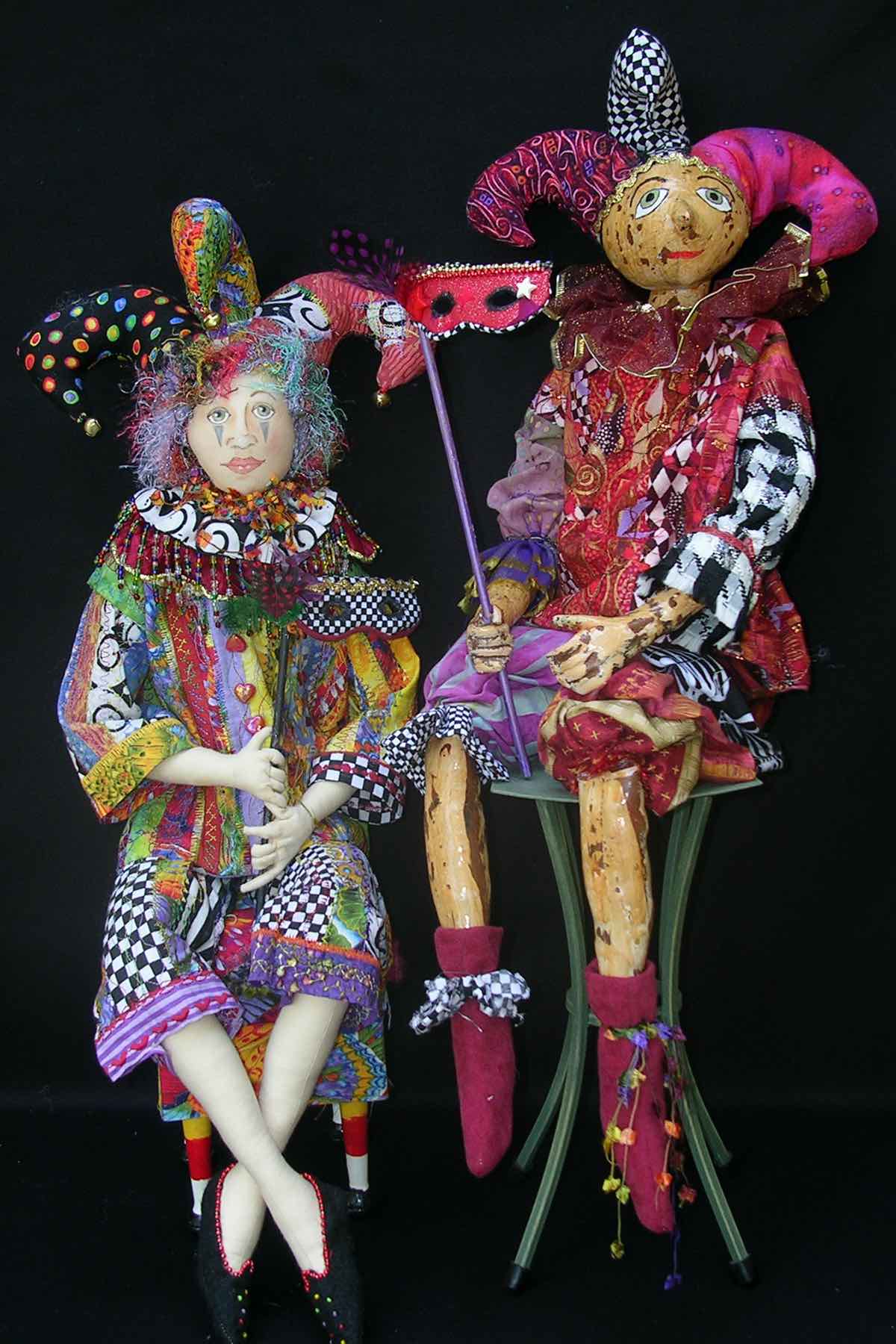 Spotlight: Kathie Briggs, Textile Artist - Create Whimsy