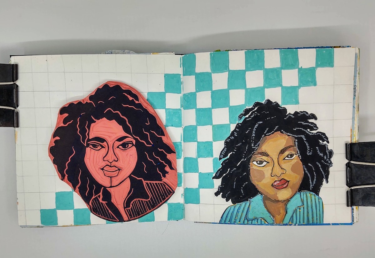 Spotlight: Lisa Chin, Surface Design Artist - Create Whimsy