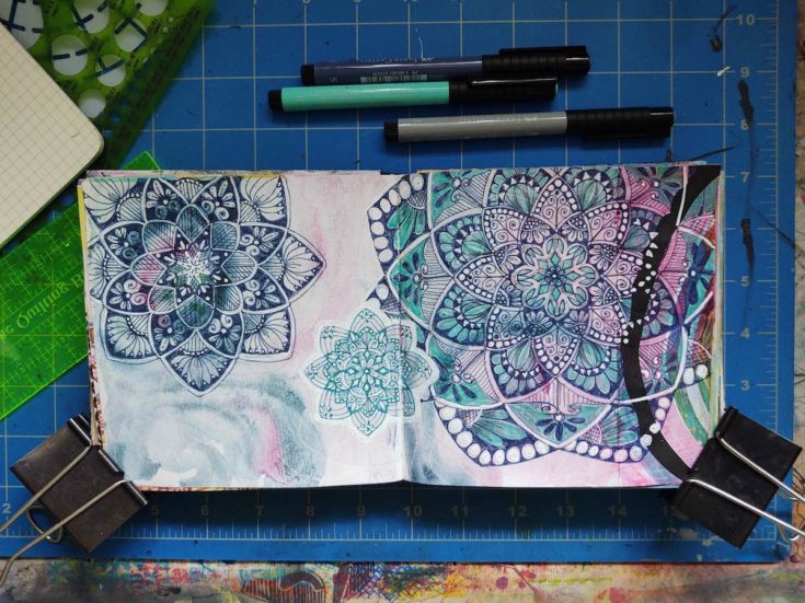 Spotlight: Lisa Chin, Surface Design Artist - Create Whimsy