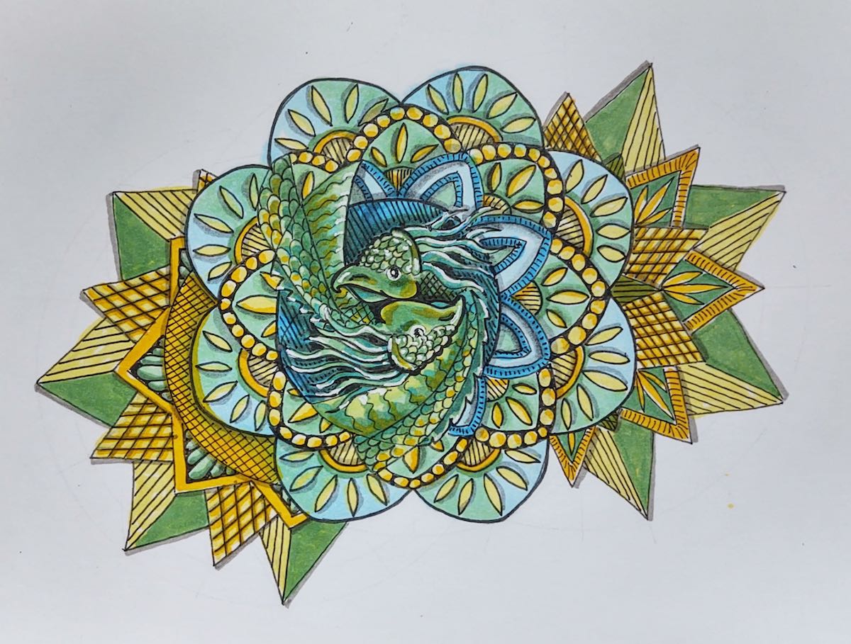 Spotlight: Lisa Chin, Surface Design Artist - Create Whimsy