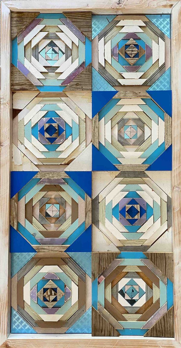 Spotlight: Troy Murrah, Wood Mosaic Artist - Create Whimsy