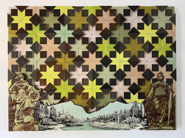 Spotlight: Troy Murrah, Wood Mosaic Artist - Create Whimsy