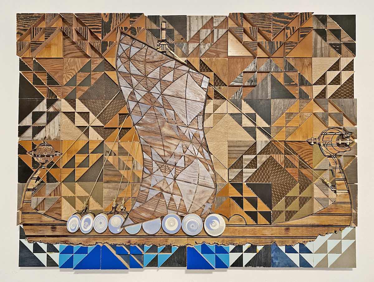 Spotlight: Troy Murrah, Wood Mosaic Artist - Create Whimsy