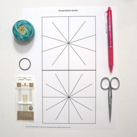 How to Make Dorset Buttons: Step-by-Step Tutorial - Create Whimsy