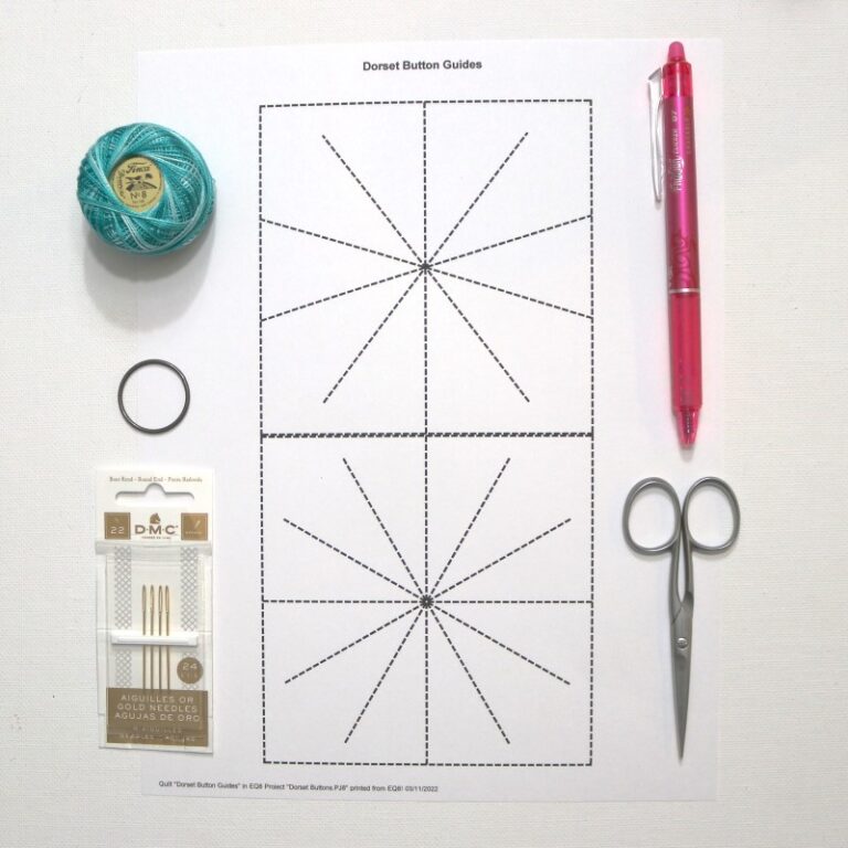 How to Make Dorset Buttons: Step-by-Step Tutorial - Create Whimsy