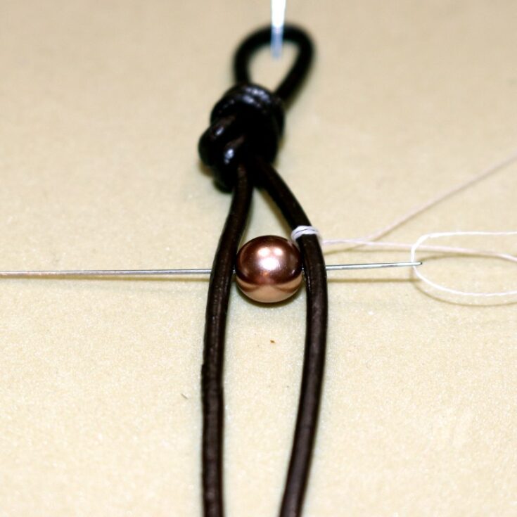 How to Make Leather Wrap Bracelets: Easy Tutorial - Create Whimsy