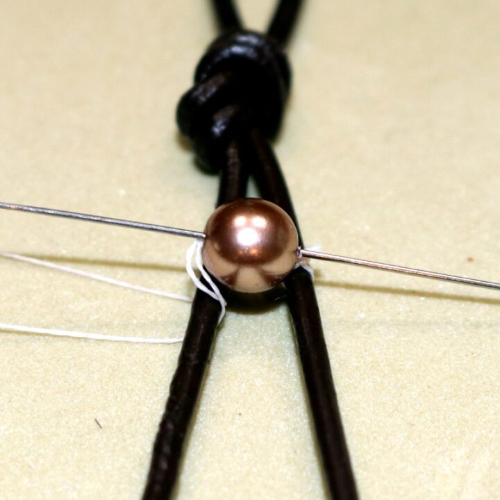 How to Make Leather Wrap Bracelets: Easy Tutorial - Create Whimsy