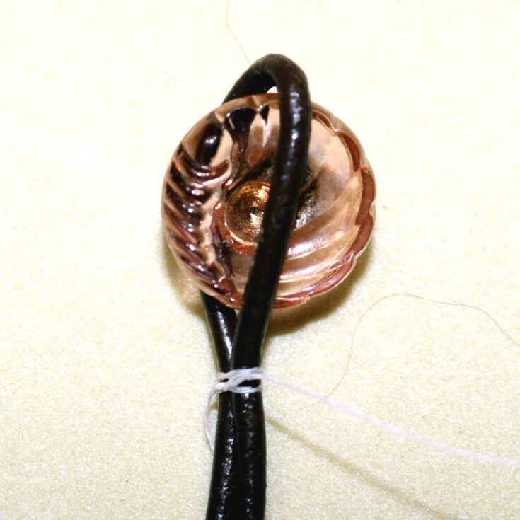 How to Make Leather Wrap Bracelets: Easy Tutorial - Create Whimsy