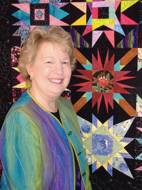 Spotlight: Carol Doak, Foundation Paper Piecing - Create Whimsy
