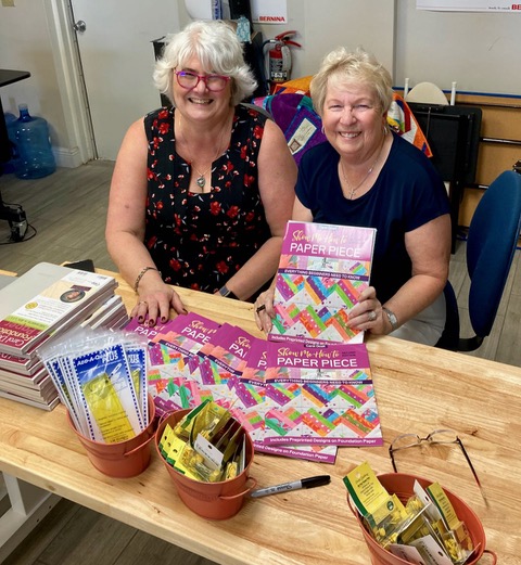 Spotlight: Carol Doak, Foundation Paper Piecing - Create Whimsy