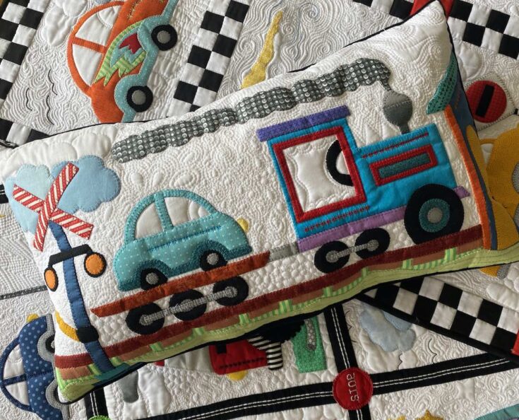 Spotlight: Deborah Louie, Decorative Quilt Artist - Create Whimsy