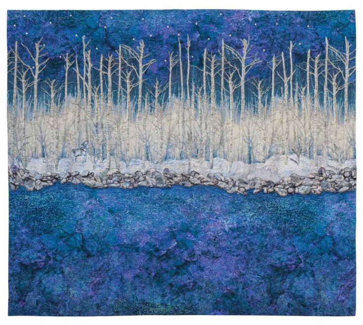 Spotlight: Joyce Becker, Landscape Quilt Artist - Create Whimsy