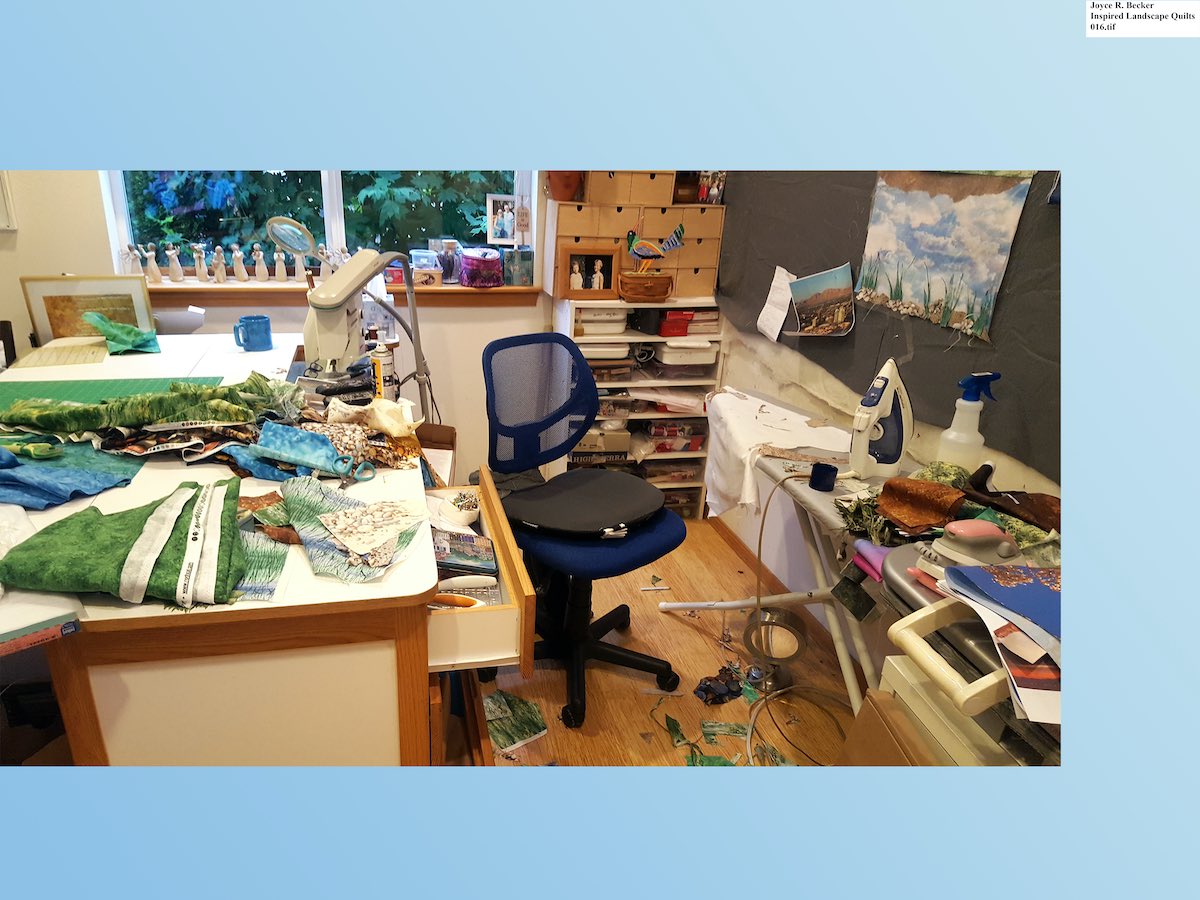 Spotlight: Joyce Becker, Landscape Quilt Artist - Create Whimsy